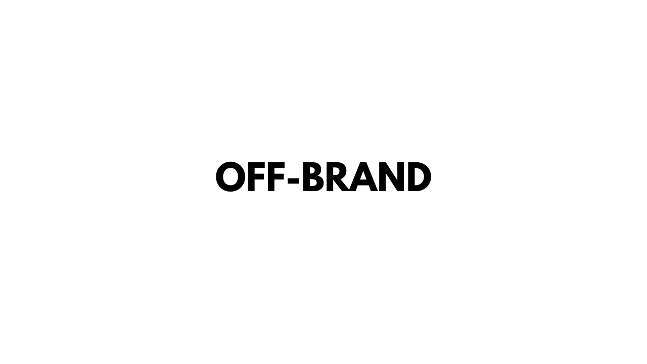 Off-Brand